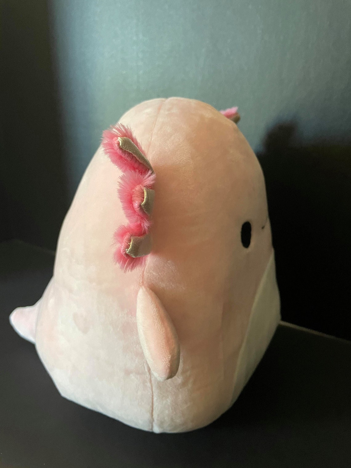 Squishmallow 8 Archie Axolotl W/custom Hand-made Beaded - Etsy