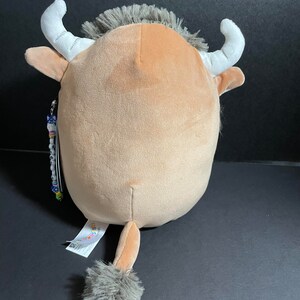 Squishmallow 7.5 Shep Bull Longhorn Cow Ringed Nose W/custom Hand-made ...