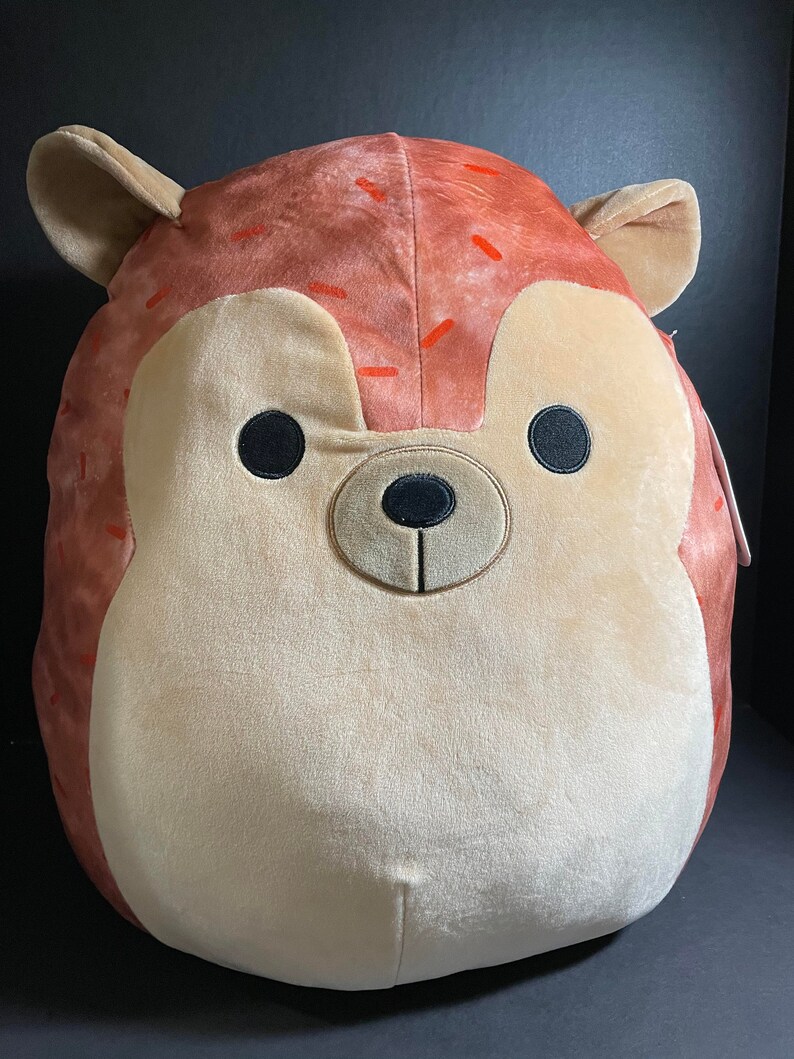 Squishmallow 16 Hans the Hedgehog 5th Anniversary - Etsy