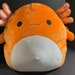 Squishmallow 16 Nico Axolotl W/custom Hand-made Beaded I Love SQUISH ...