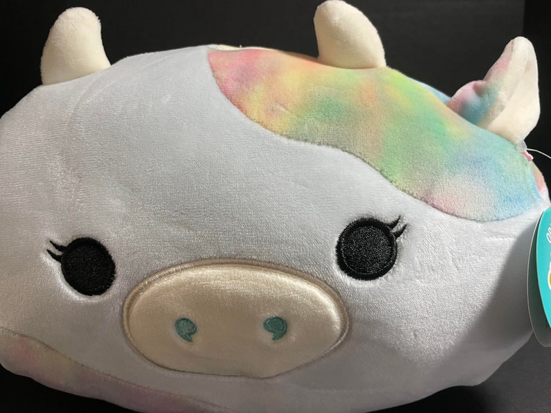 Squishmallow 12 Caedia the Lt. Blue Tie-dyed Stackable - Etsy