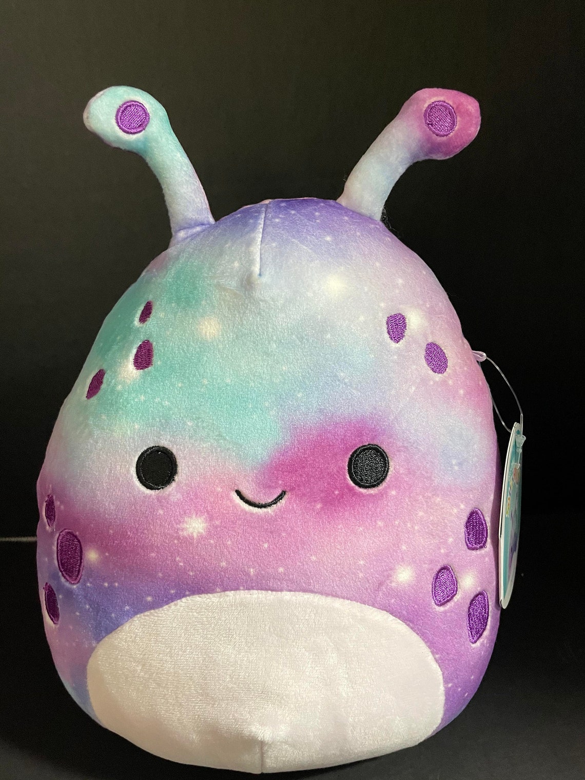 Squishmallow 8 Space Alien W/custom Hand-made Beaded I - Etsy