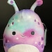 Squishmallow 8 Space Alien W/custom Hand-made Beaded I - Etsy