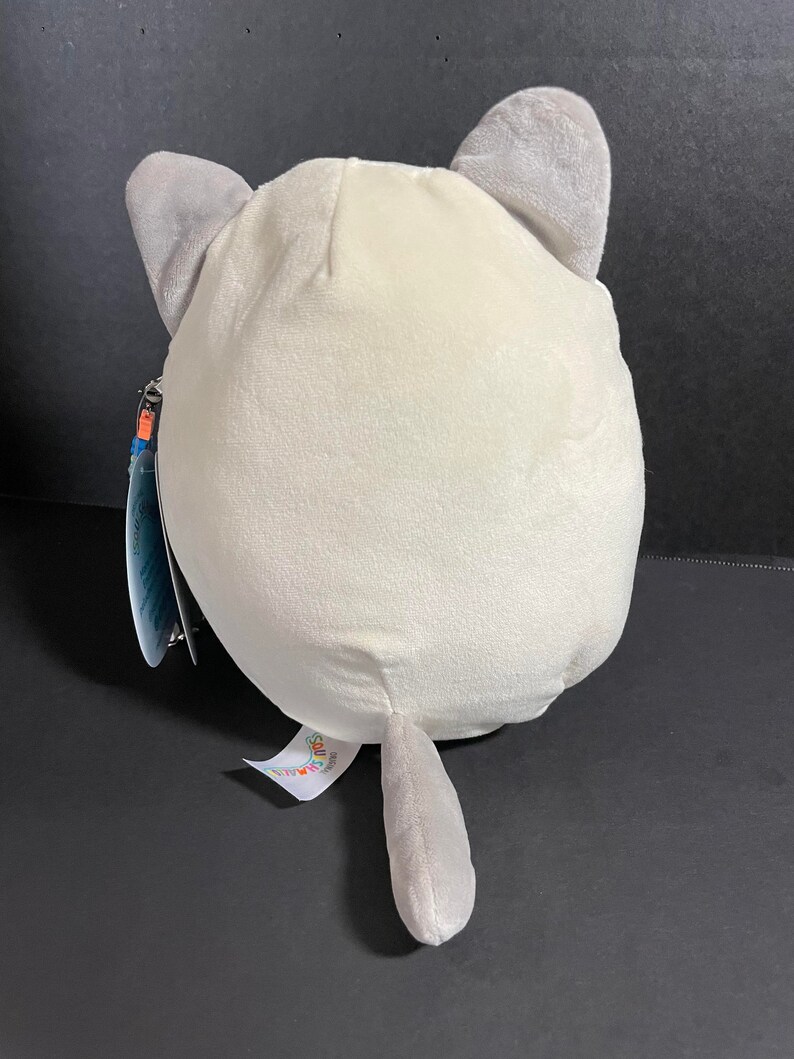 Squishmallow 7.5 Felton Siamese Cat W/custom Hand-made - Etsy