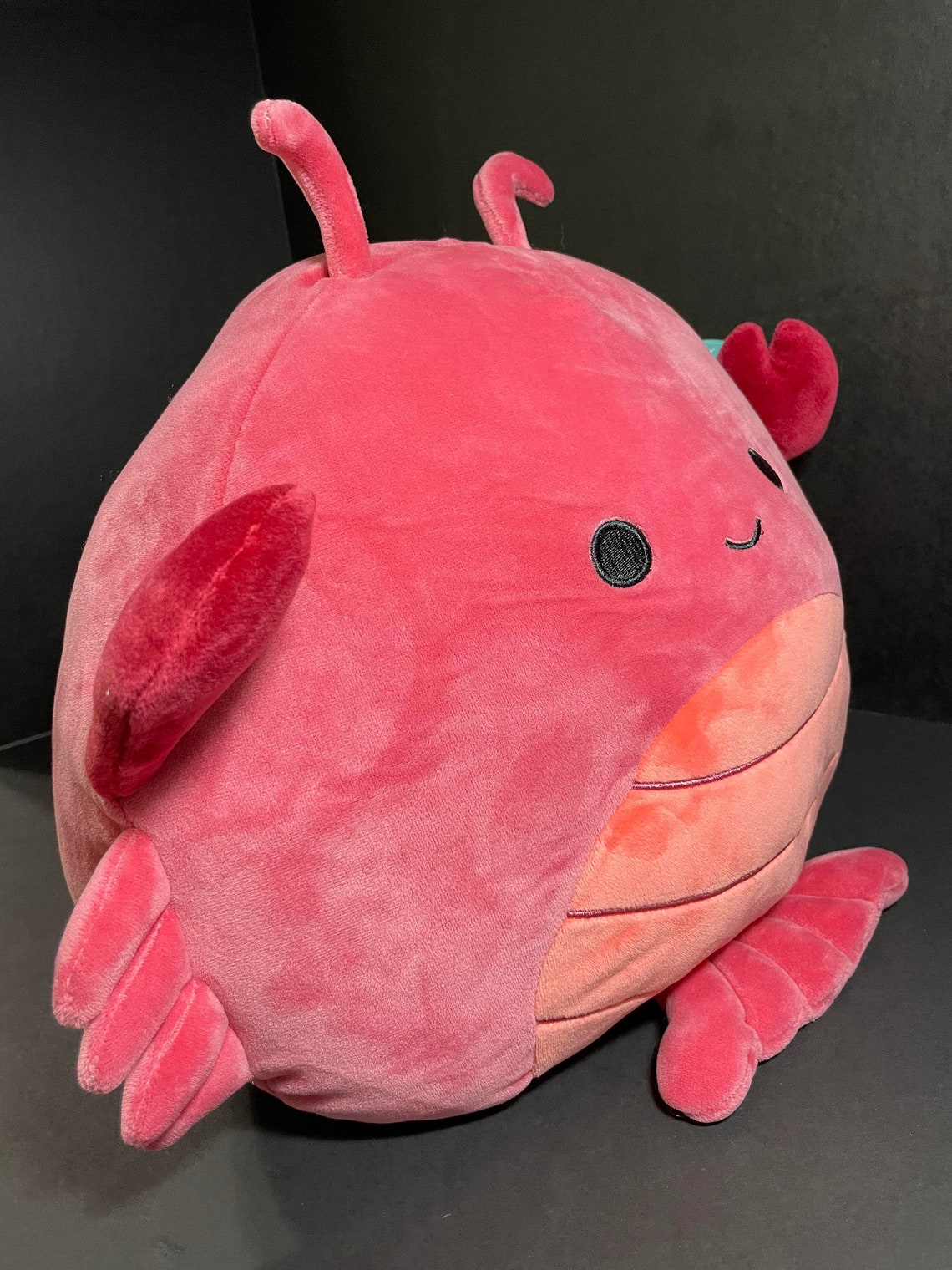 Squishmallow 12 Lorono the Lobster W/custom Hand-made - Etsy