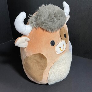 Squishmallow 7.5 Shep Bull Longhorn Cow Ringed Nose W/custom Hand-made ...