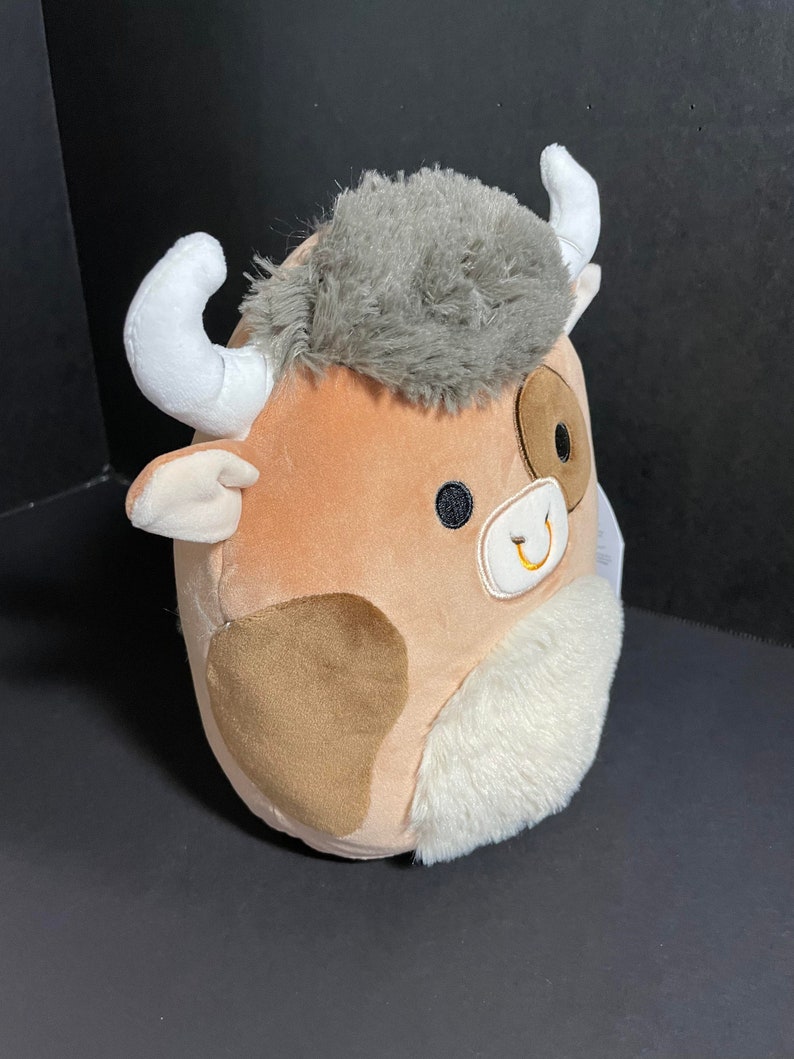 Squishmallow 7.5 Shep Bull Longhorn Cow Ringed Nose - Etsy Squishmallow 7.5 Shep Bull Longhorn Cow Ringed Nose - Etsy