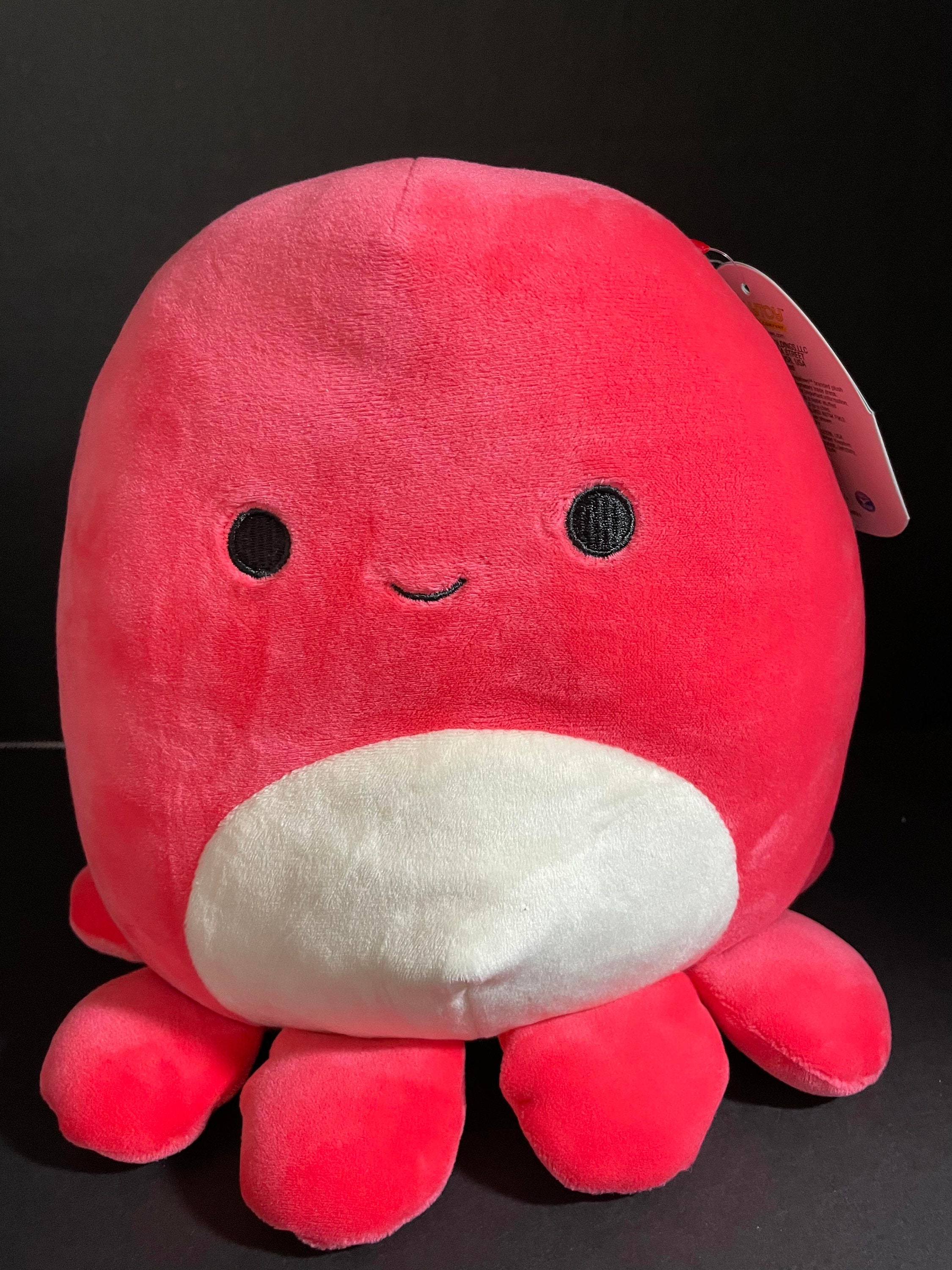 Squishmallow 8 Veronica the Octopus W/custom Hand-made - Etsy