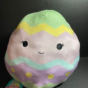 Squishmallow 12 Edie Egg & Aimee Chick Flip A Mallow W/custom Hand-made ...