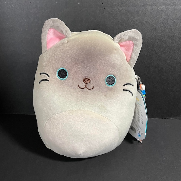 Siamese Cat Squishmallow - Etsy