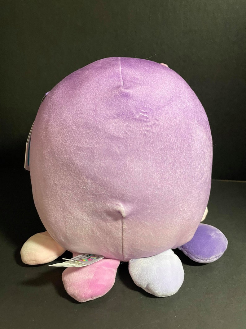 Squishmallow 8 Violet Octopus W/custom Hand-made Beaded - Etsy