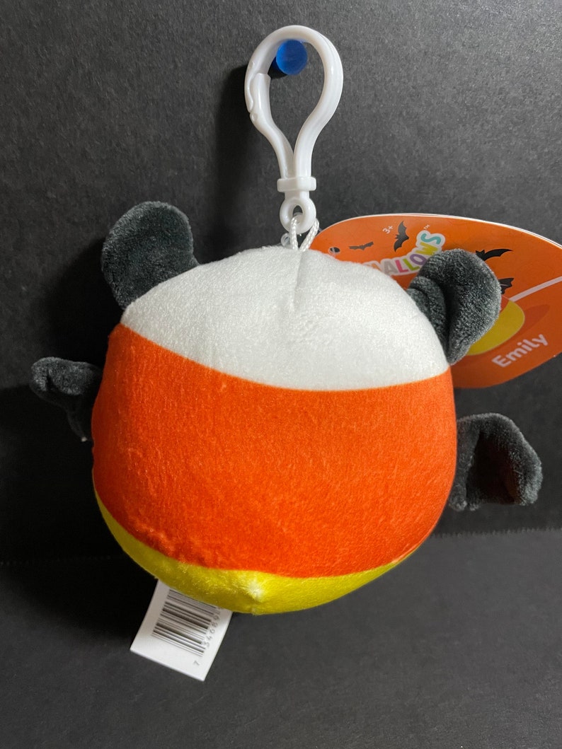 Squishmallow Emily Candy Corn Bat 3.5 Clip-on W/custom - Etsy
