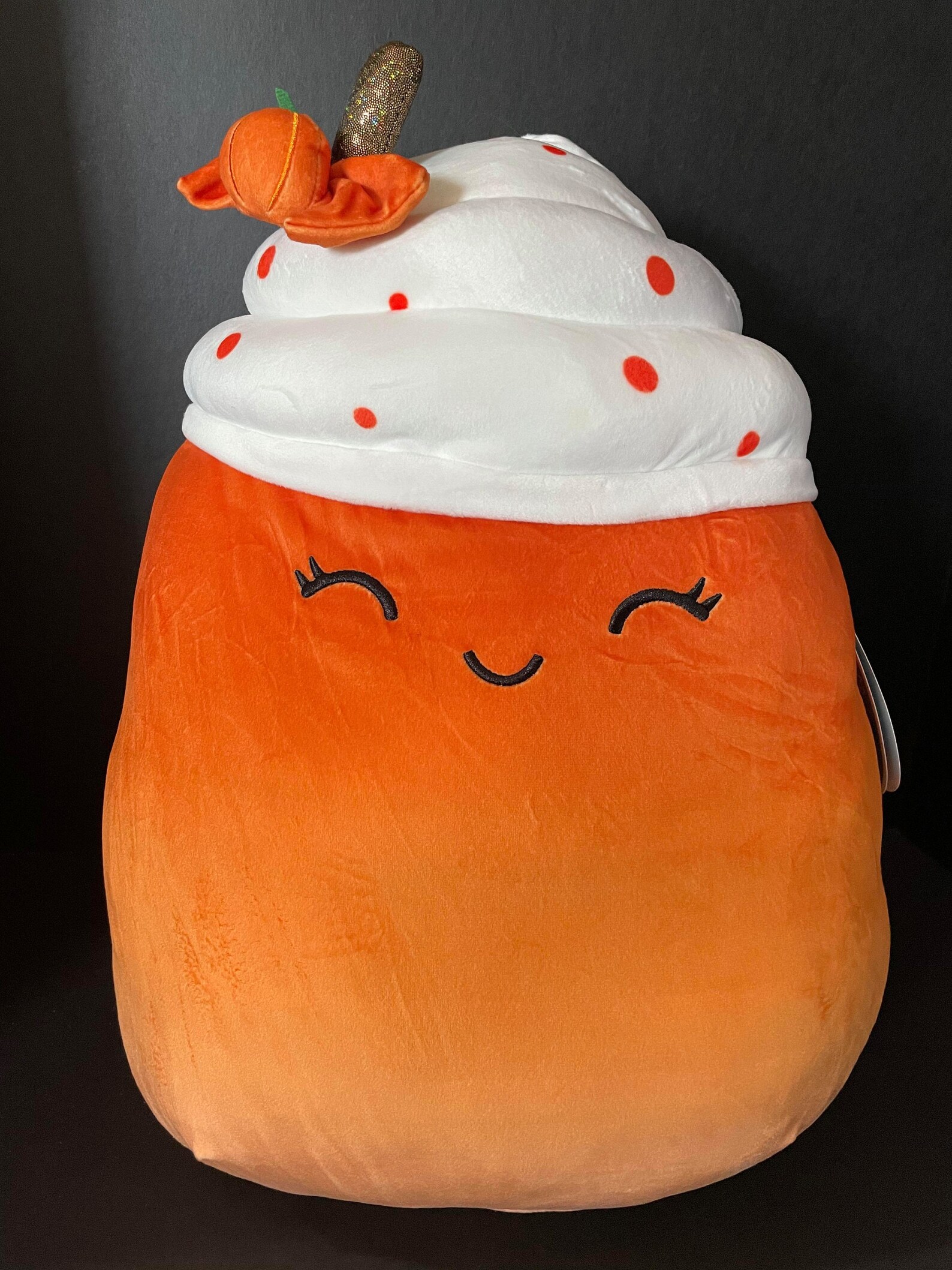 Squishmallow 14 Kendla Pumpkin Spice Latte W/custom - Etsy