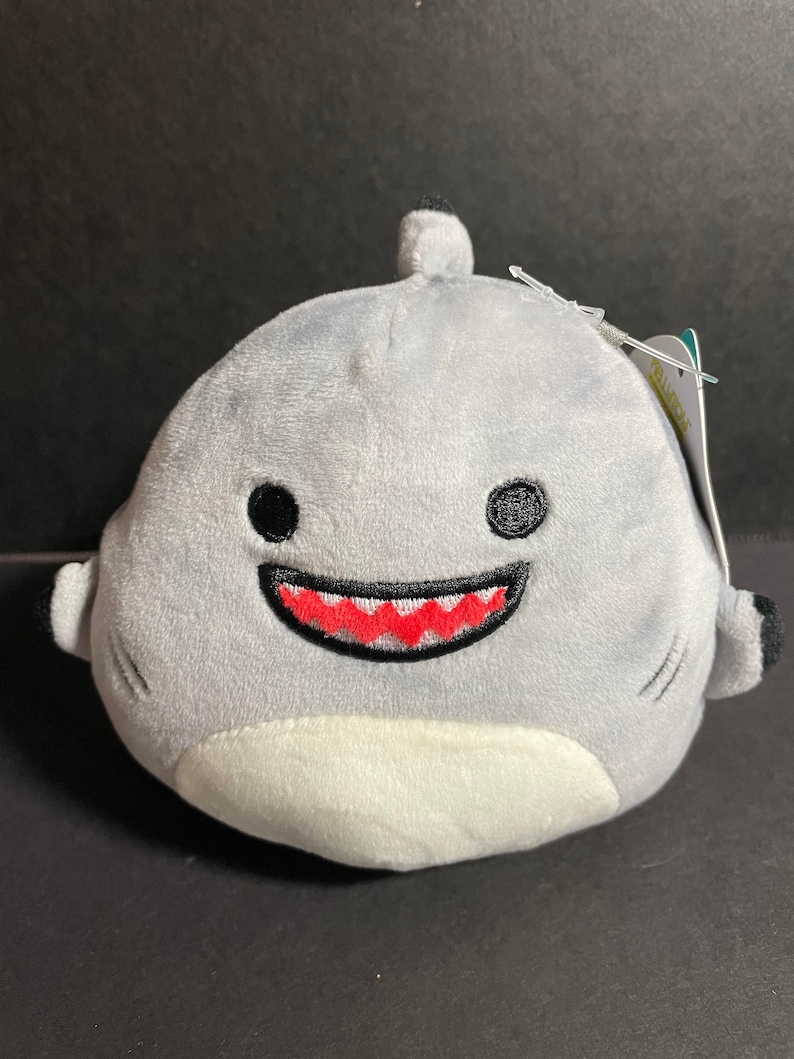 Squishmallows 5 Gordon Shark W/custom Hand-made Beaded I - Etsy UK
