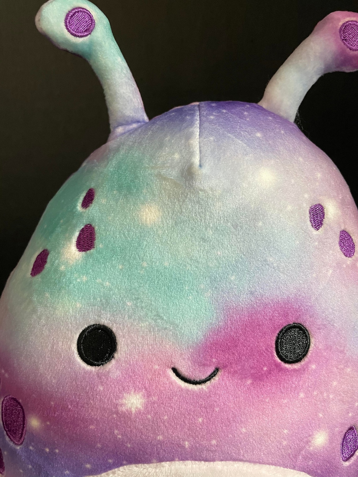 Squishmallow 8 Space Alien W/custom Hand-made Beaded I - Etsy