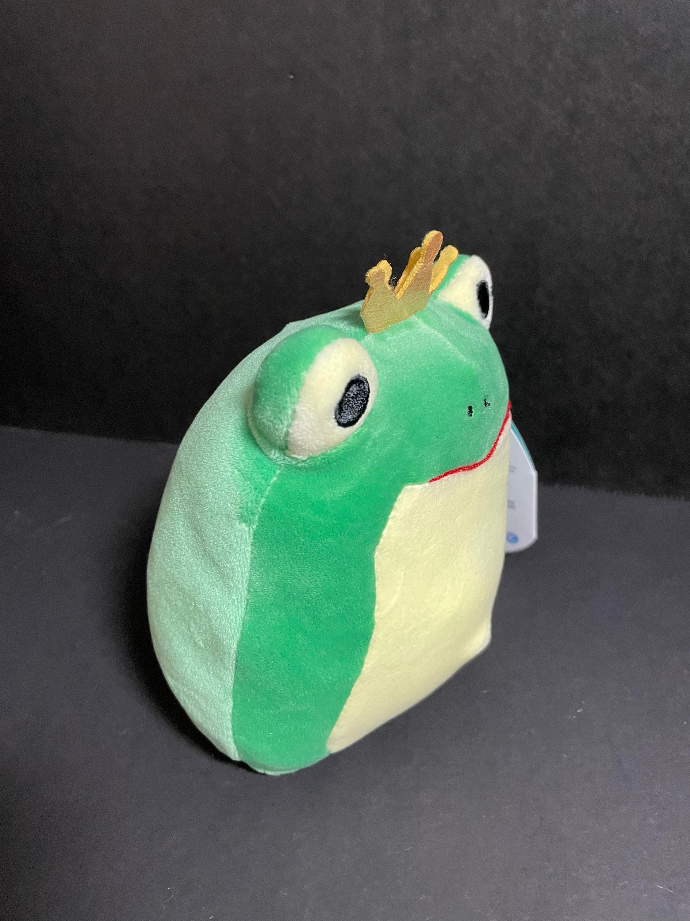 Squishmallow 5 Baratelli the Crowned Frog Prince - Etsy