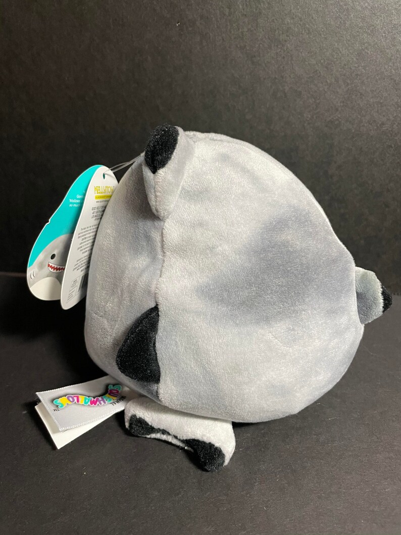 Squishmallows 5 Gordon Shark W/custom Hand-made Beaded I - Etsy