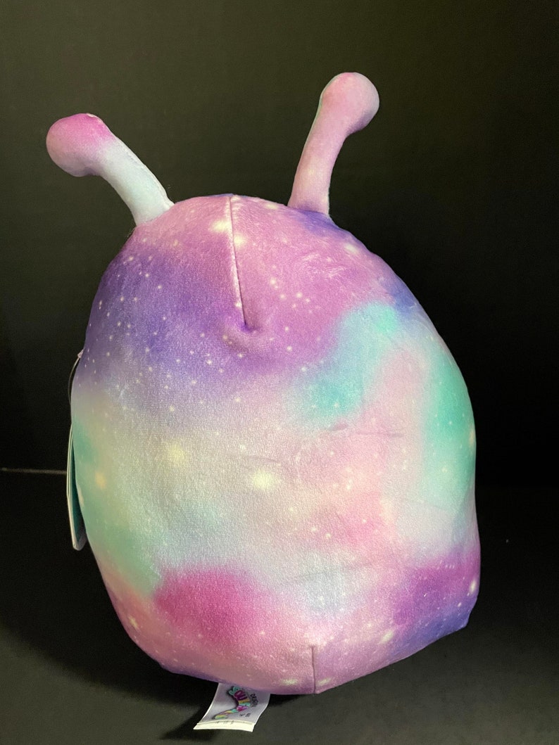 Squishmallow 8 Space Alien W/custom Hand-made Beaded I - Etsy