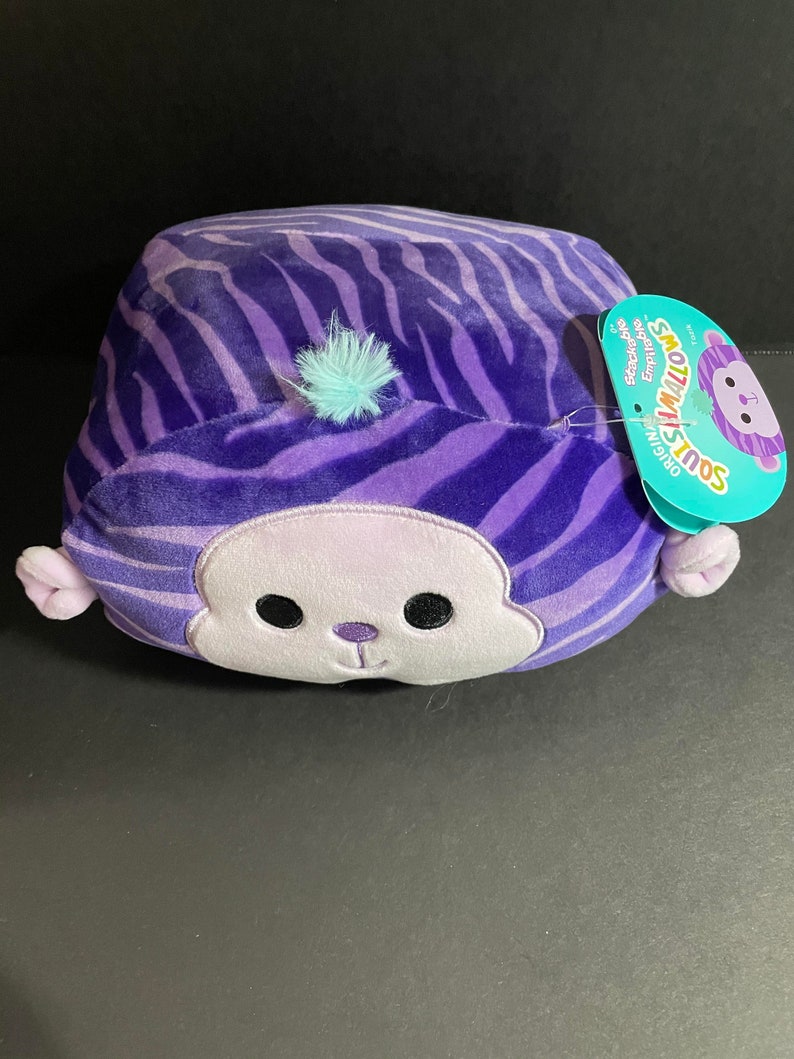 Squishmallow 8 Tazik Monkey Stackable W/custom Hand-made - Etsy