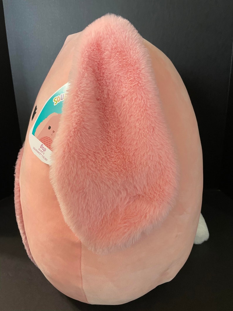 Squishmallow 16 Bop the Bunny Furry Belly W/custom - Etsy