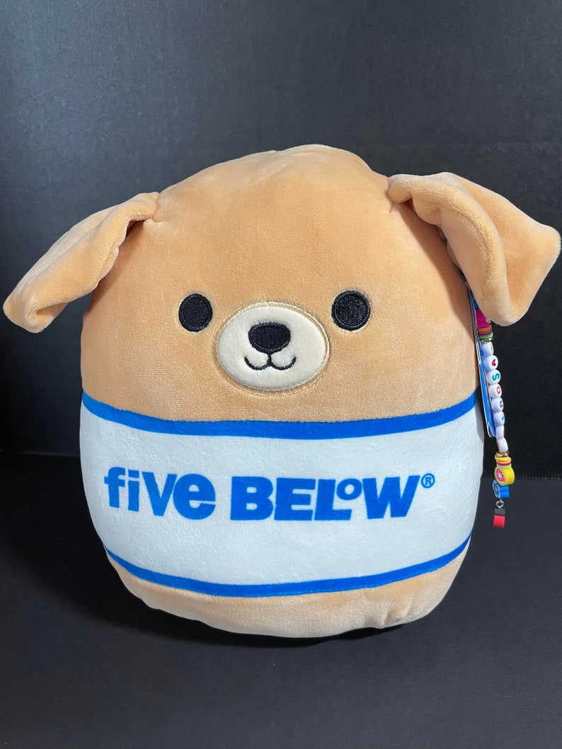 Squishmallow 8 Spencer Golden Lab Puppy W/custom - Etsy