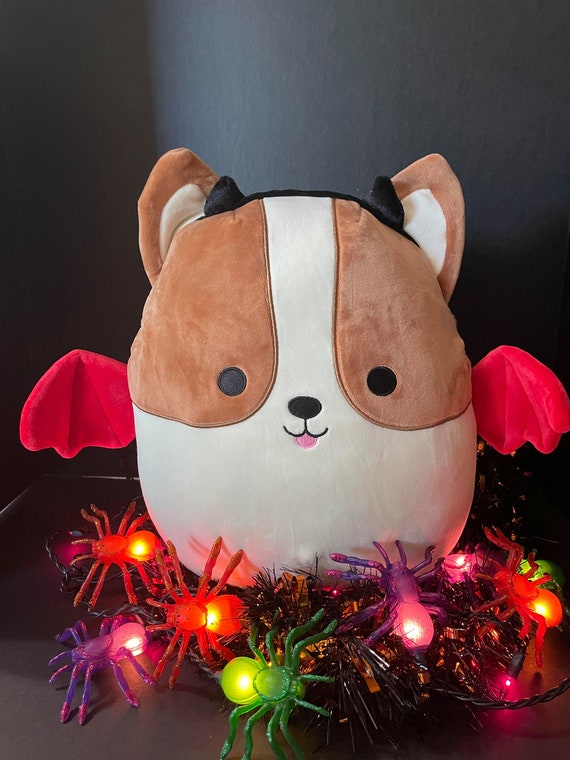 Squishmallows 12 Reginald Corgi Devil Vampire Bat - Etsy