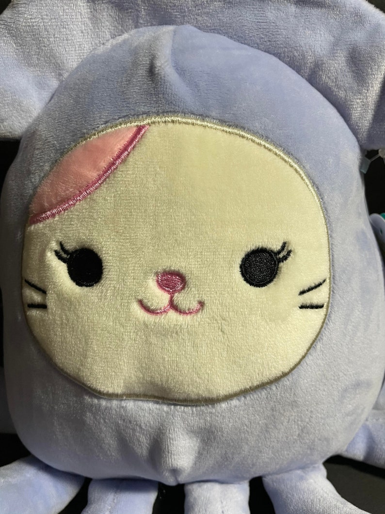 Squishmallows 7.5 Karina Calico Cat Squid Costume - Etsy