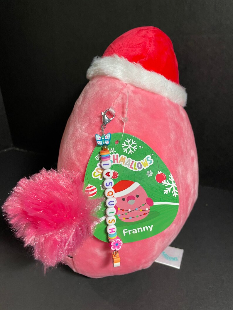 Squishmallow 10 Franny Flamingo Xmas W/custom Hand-made - Etsy