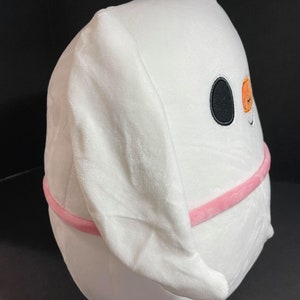 Squishmallow 12 Zero Nightmare Before Christmas W/custom Hand-made ...