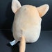 Squishmallow 7.5 Pace Fennec Fox Furry Ears & Belly W/custom Hand-made ...