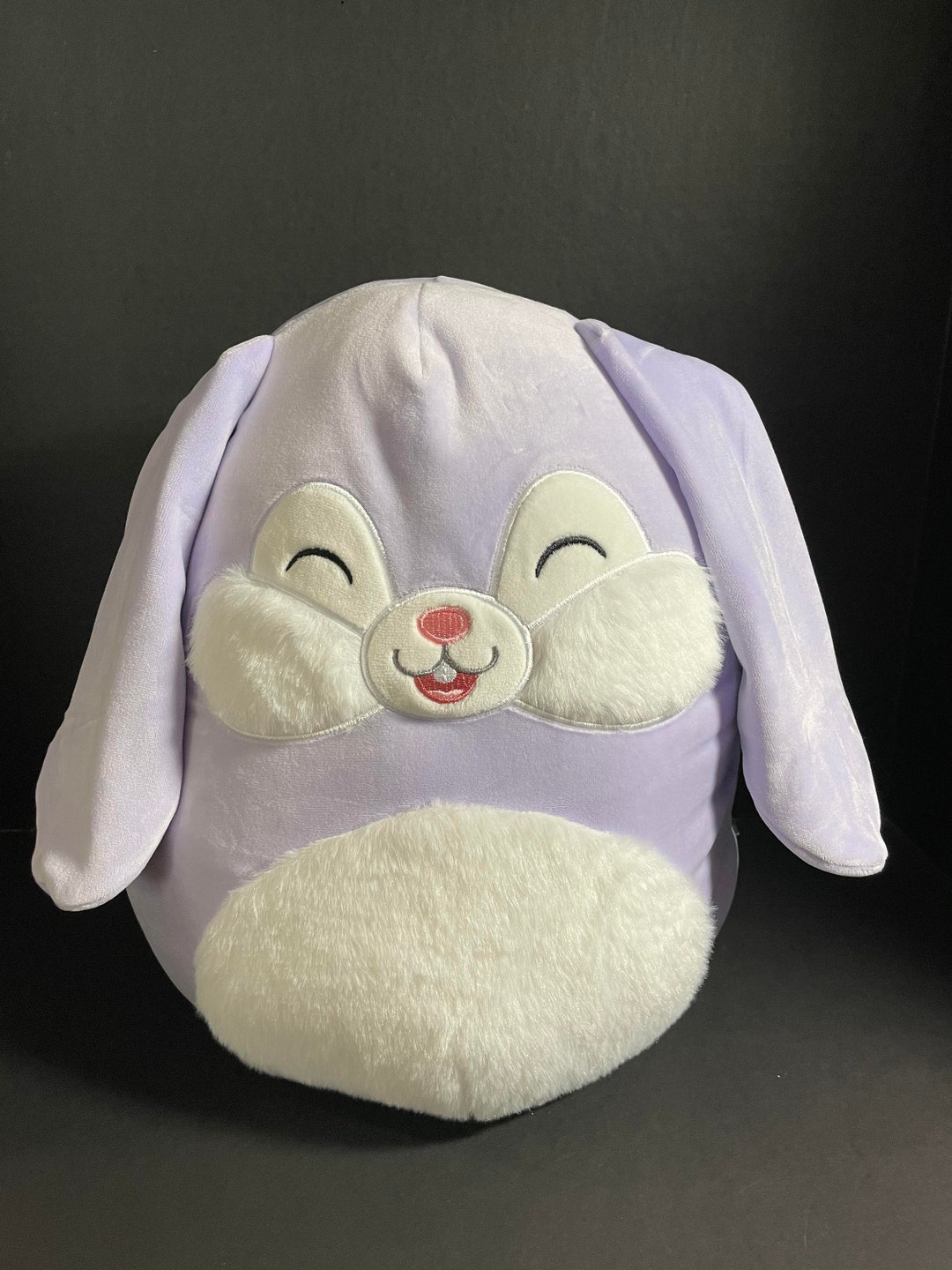 Squishmallow 12 D'marie Bunny With Furry Belly - Etsy