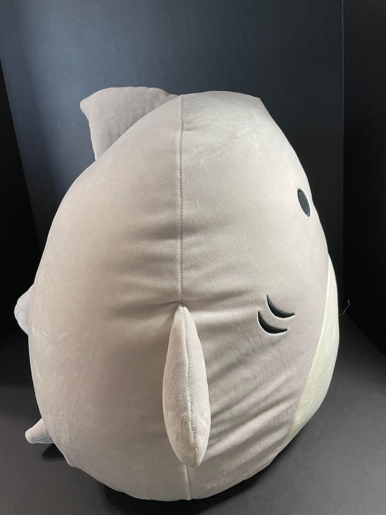 Squishmallow 16 Gordon Shark W/custom Hand-made Beaded I - Etsy