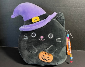 Squishmallow Jack the Black Cat - Etsy Australia