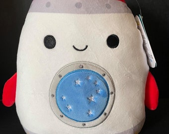 Squishmallow 8 Deeto Hyena W/custom Hand-made Beaded I - Etsy