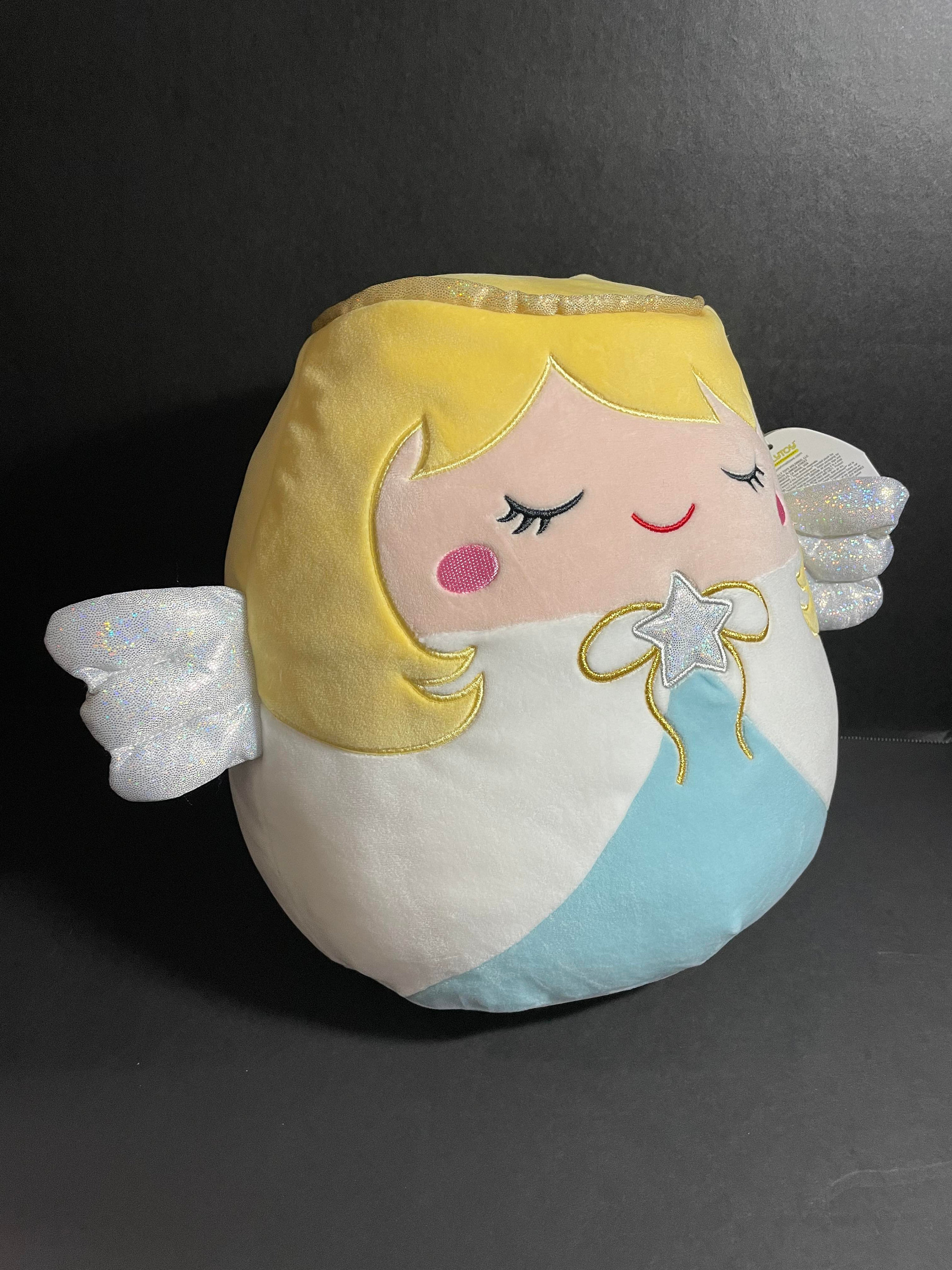 Squishmallow 12 Nicky Angel W/custom Hand-made Beaded I - Etsy Hong Kong