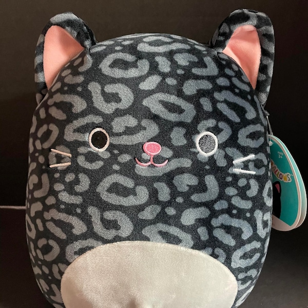Leopard Squishmallow - Etsy