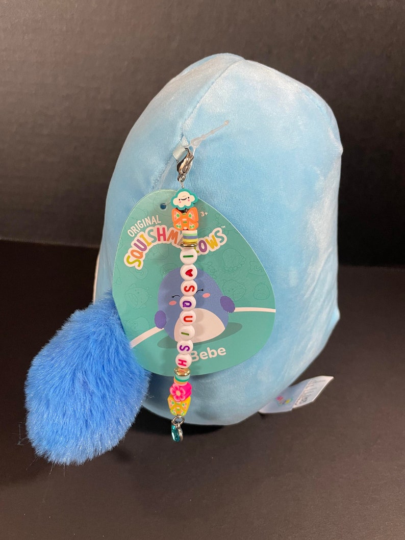 Squishmallow 8 Bebe Bluebird Furry Wings W/custom - Etsy
