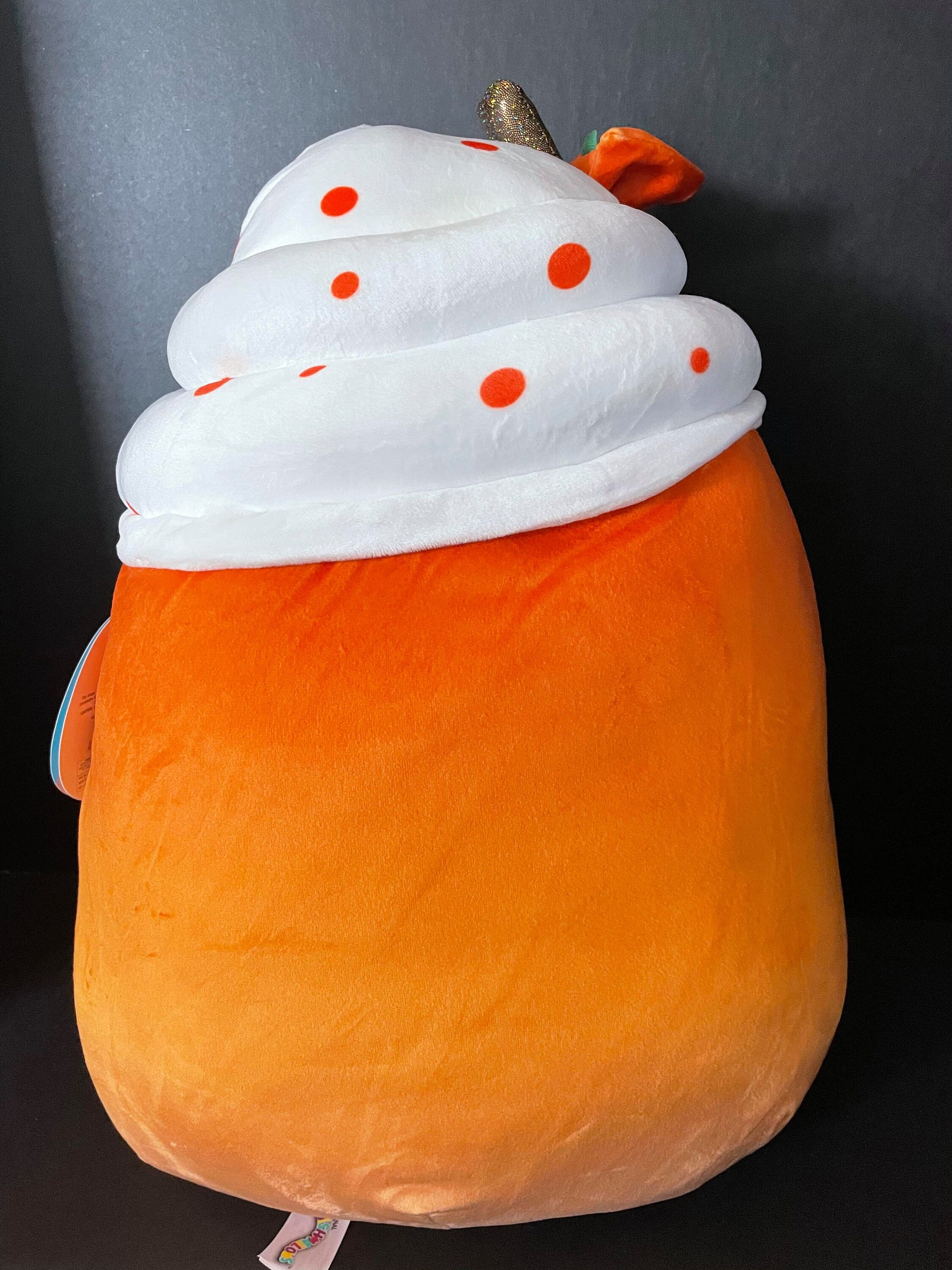 Squishmallow 14 Kendla Pumpkin Spice Latte W/custom - Etsy