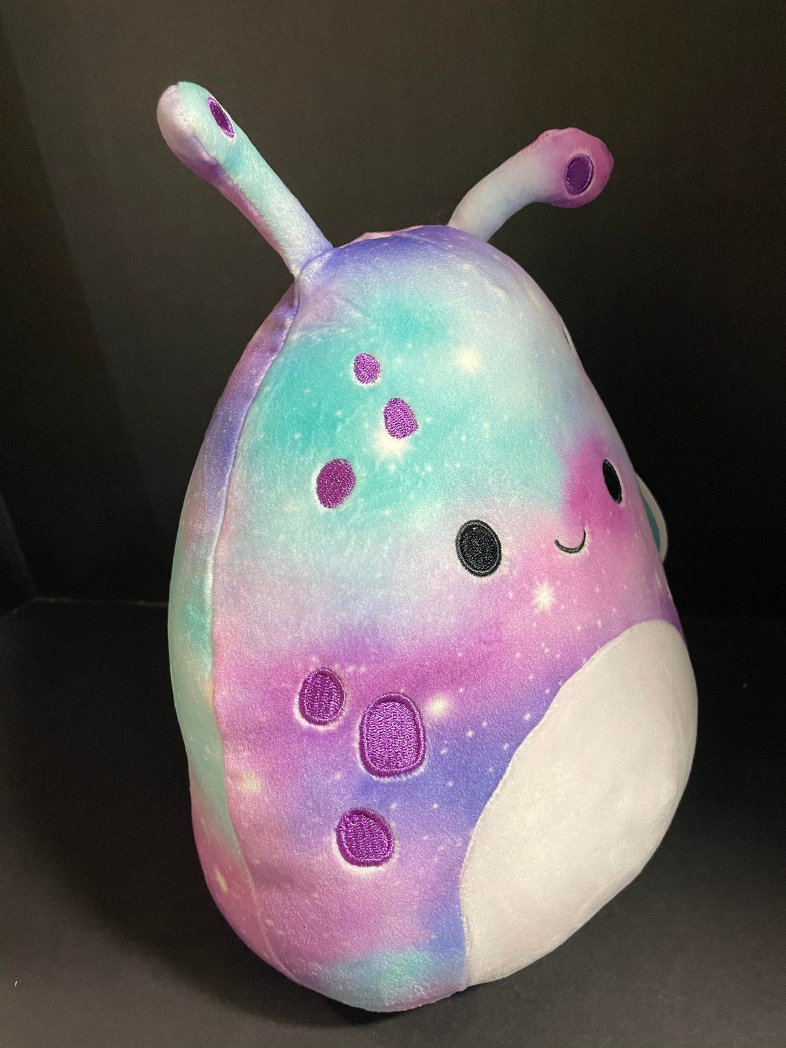 Squishmallow 8 Space Alien W/custom Hand-made Beaded I - Etsy