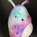 Squishmallow 8 Space Alien W/custom Hand-made Beaded I - Etsy