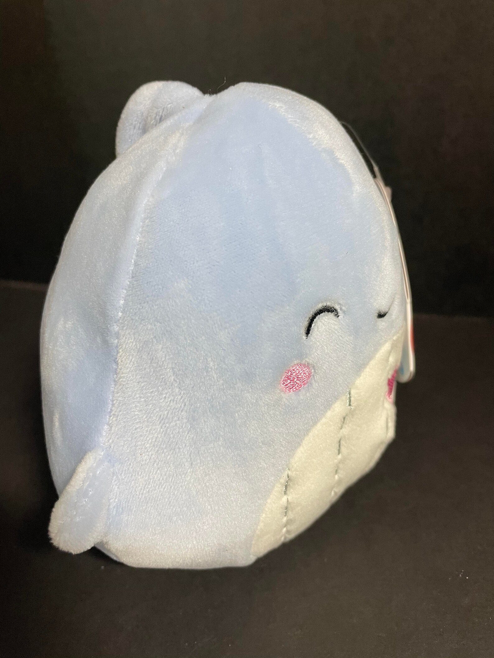 Squishmallow 8 Samir Whale With Hearts W/custom - Etsy