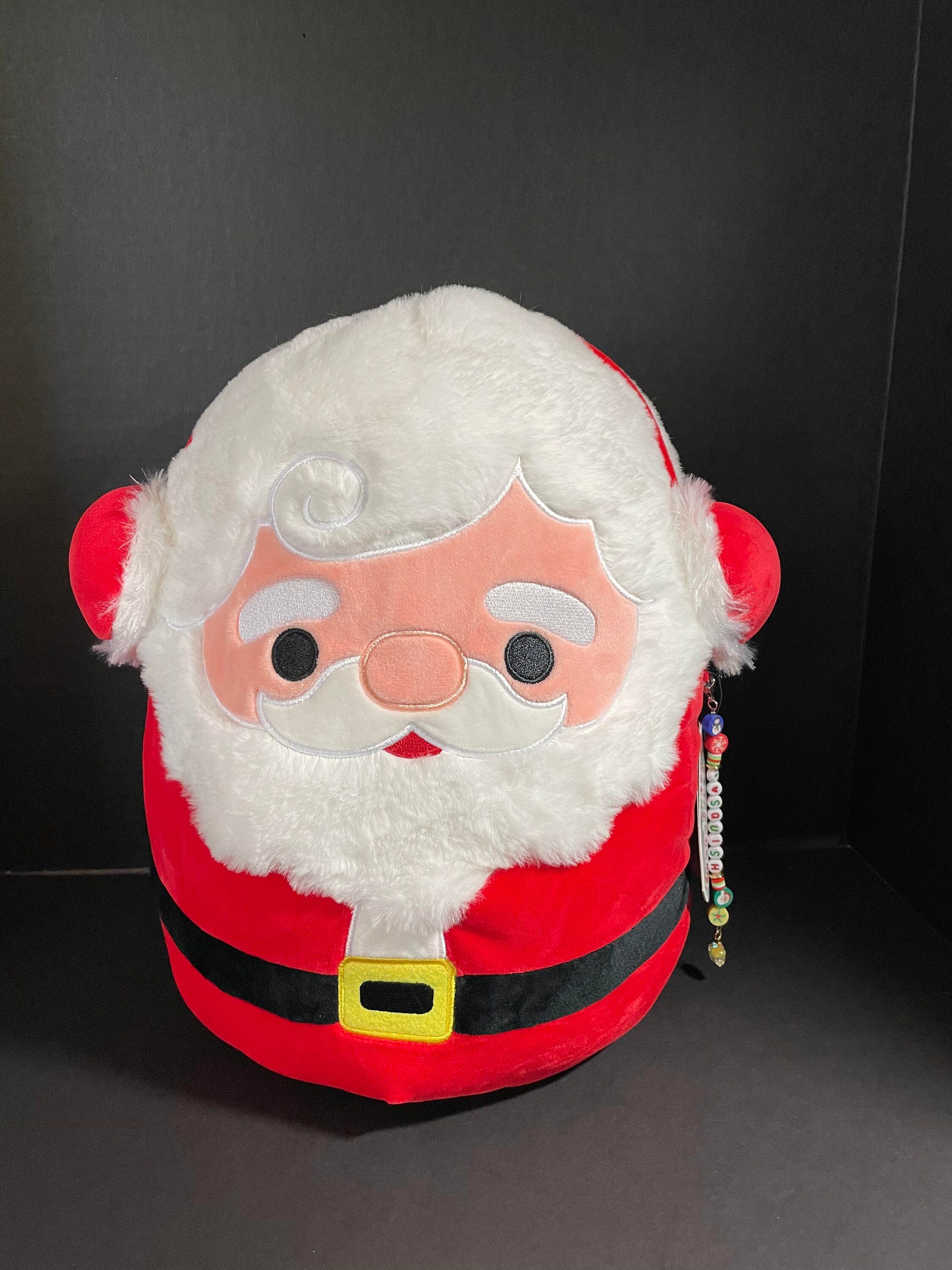 Squishmallow 12 Nick Santa Claus W/custom Hand-made - Etsy