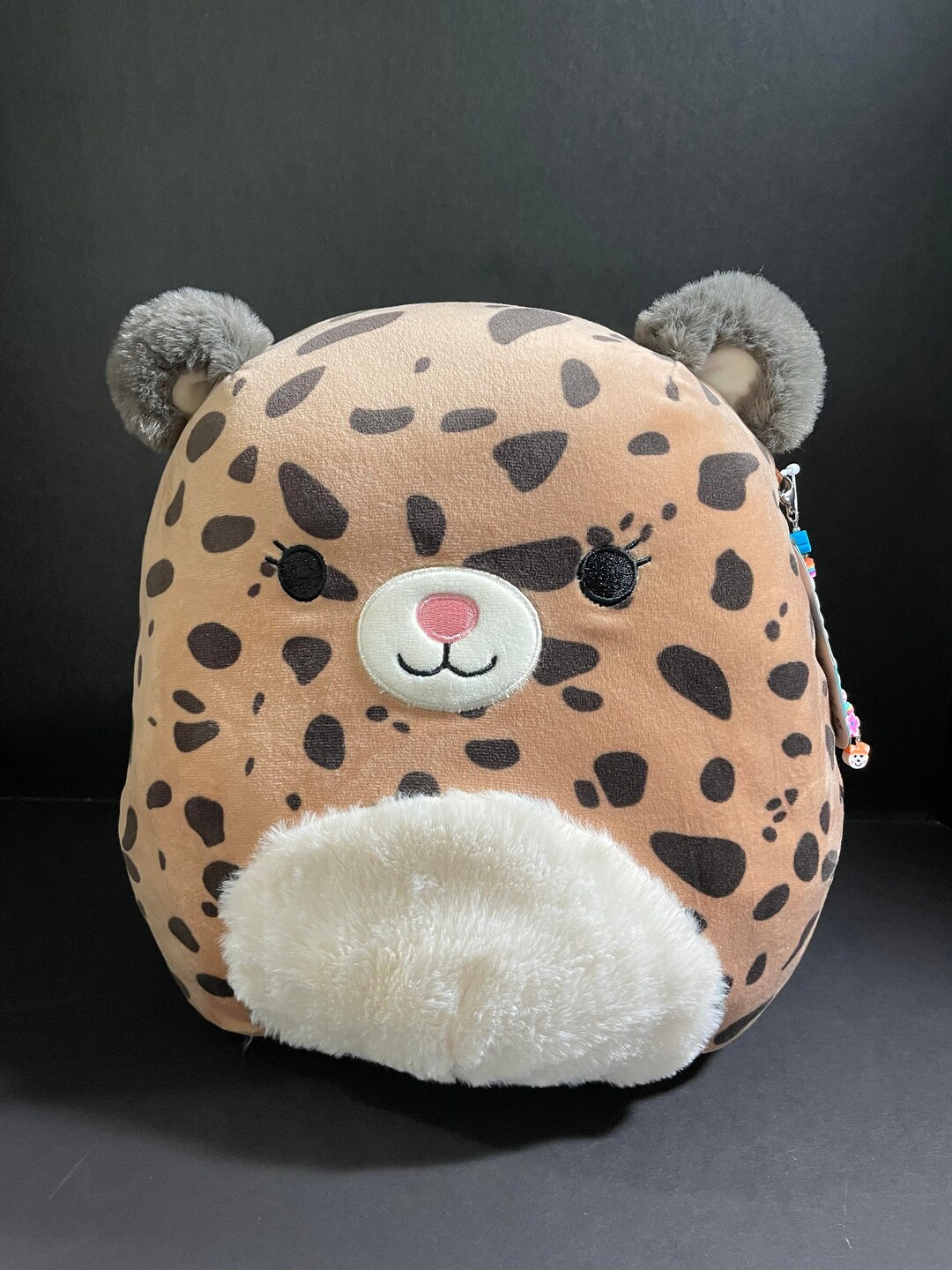Squishmallow 12 Kei the Cheetah Furry Belly W/custom - Etsy