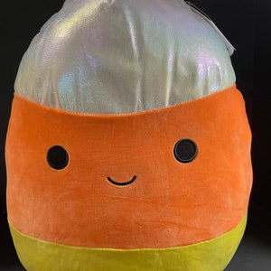 Squishmallows 16 CANNON Candy Corn W/custom Hand-made Beaded I Love ...