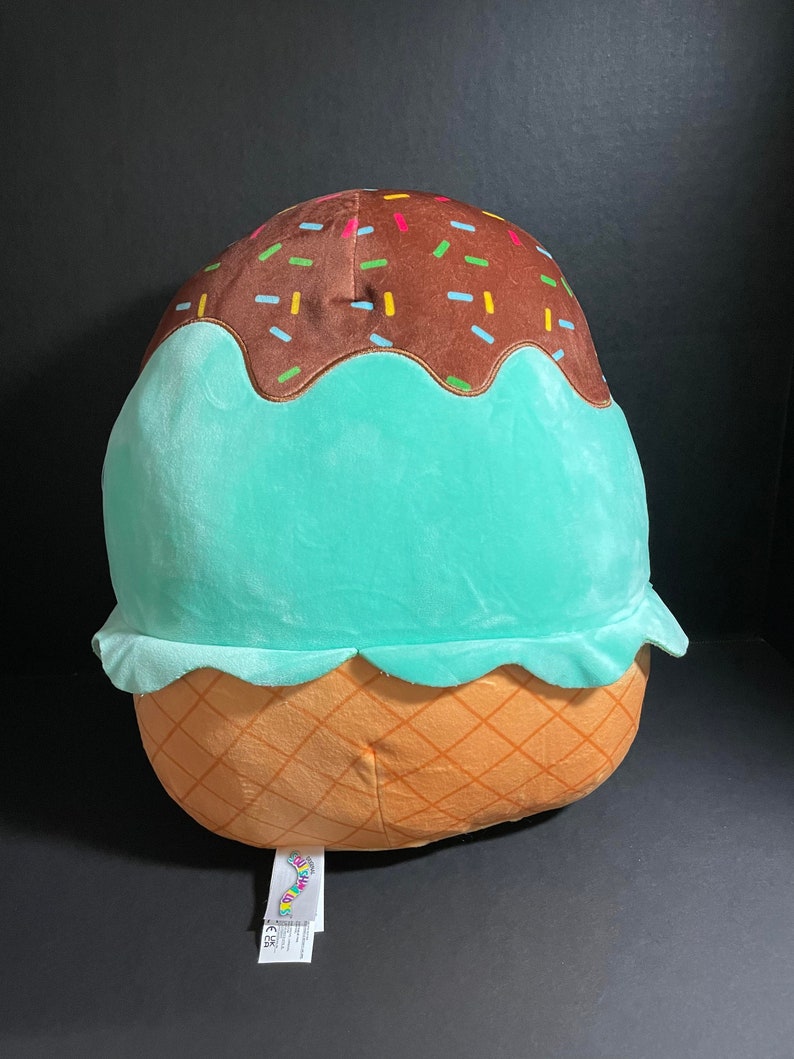 Squishmallow 12 Maya the Mint Ice Cream Sundae - Etsy