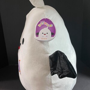 Squishmallows 16 GRACE the Boo Vampire Ghost Bat - Etsy