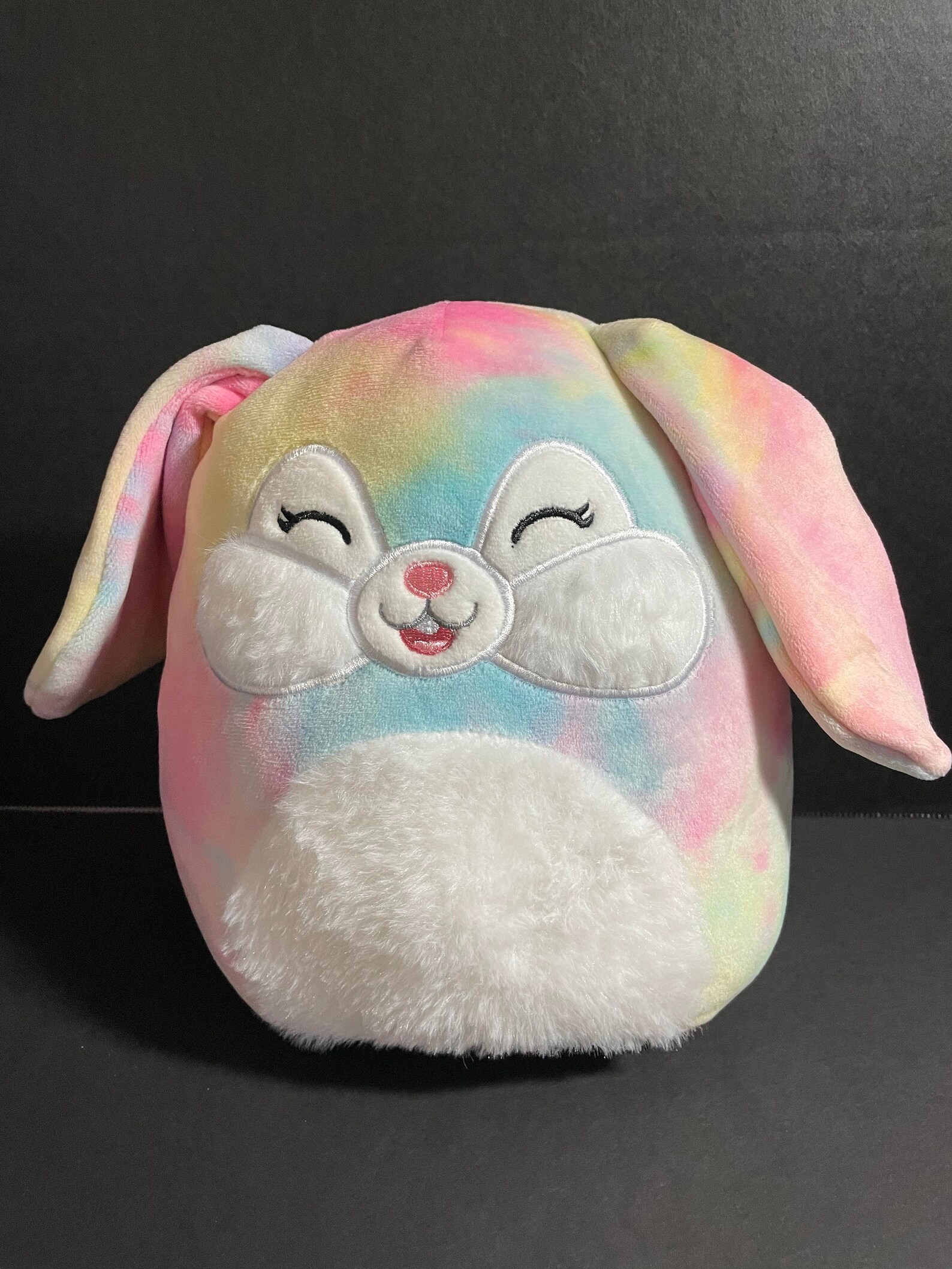 Squishmallow 8 Candy Bunny W/custom Hand-made Beaded I - Etsy