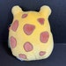 Squishmallow 8 Leigh Yellow Toad Frog W/custom Hand-made Beaded I Love ...