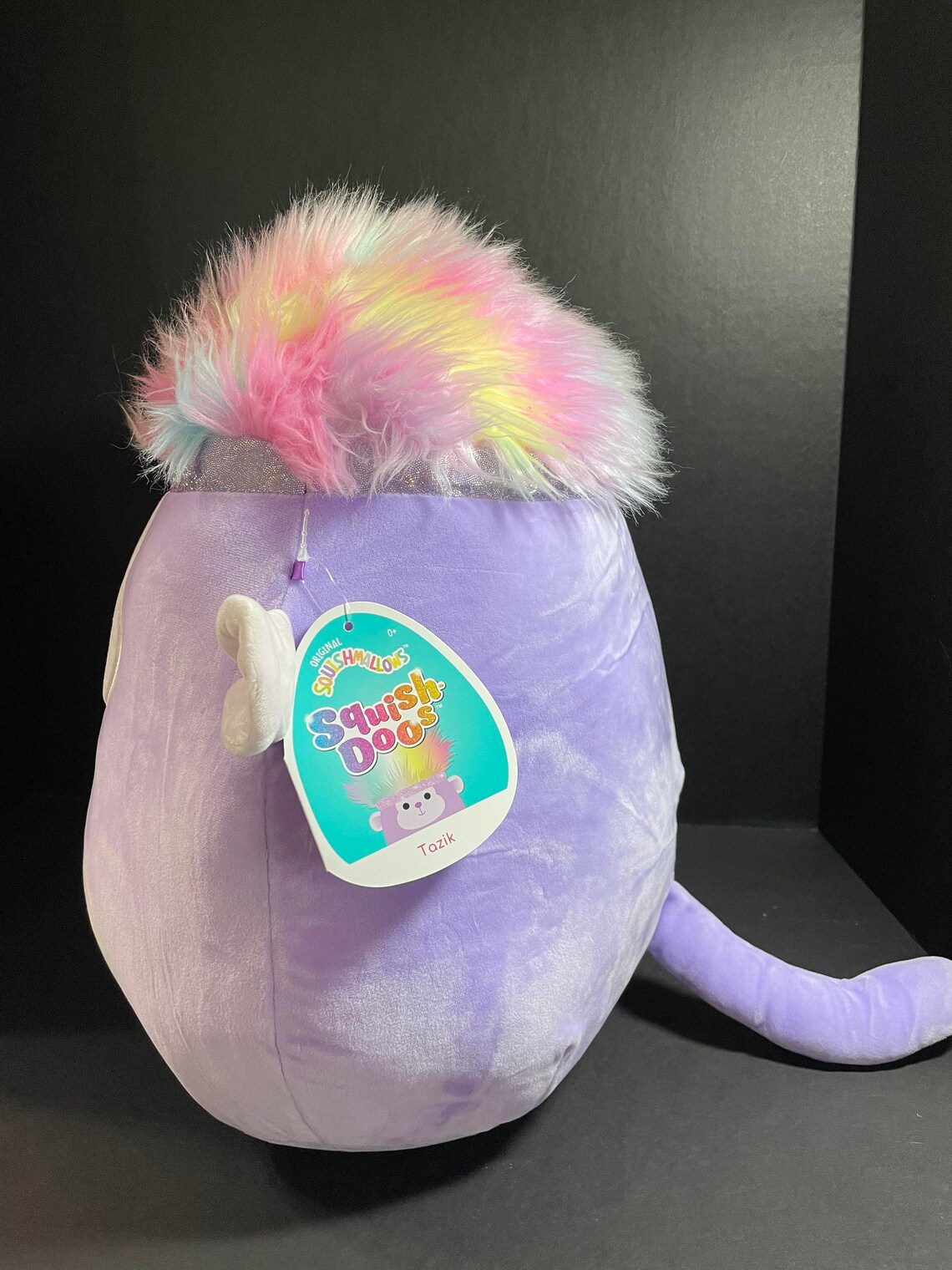 Squishmallow 14 Tazik Monkey Squishdoo W/custom - Etsy