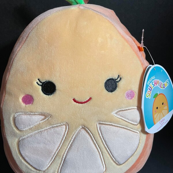 Orange Squishmallows - Etsy